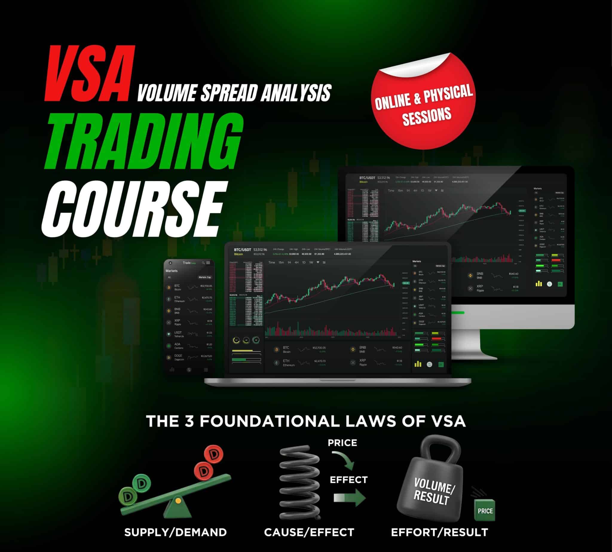 Learn Forex - Crypto - Stock Trading | Physical & online
