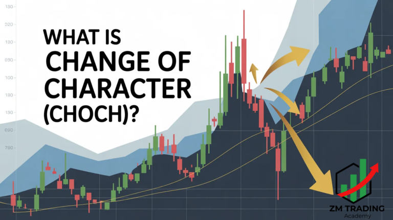 Change of Character vs Break of Structure Explained