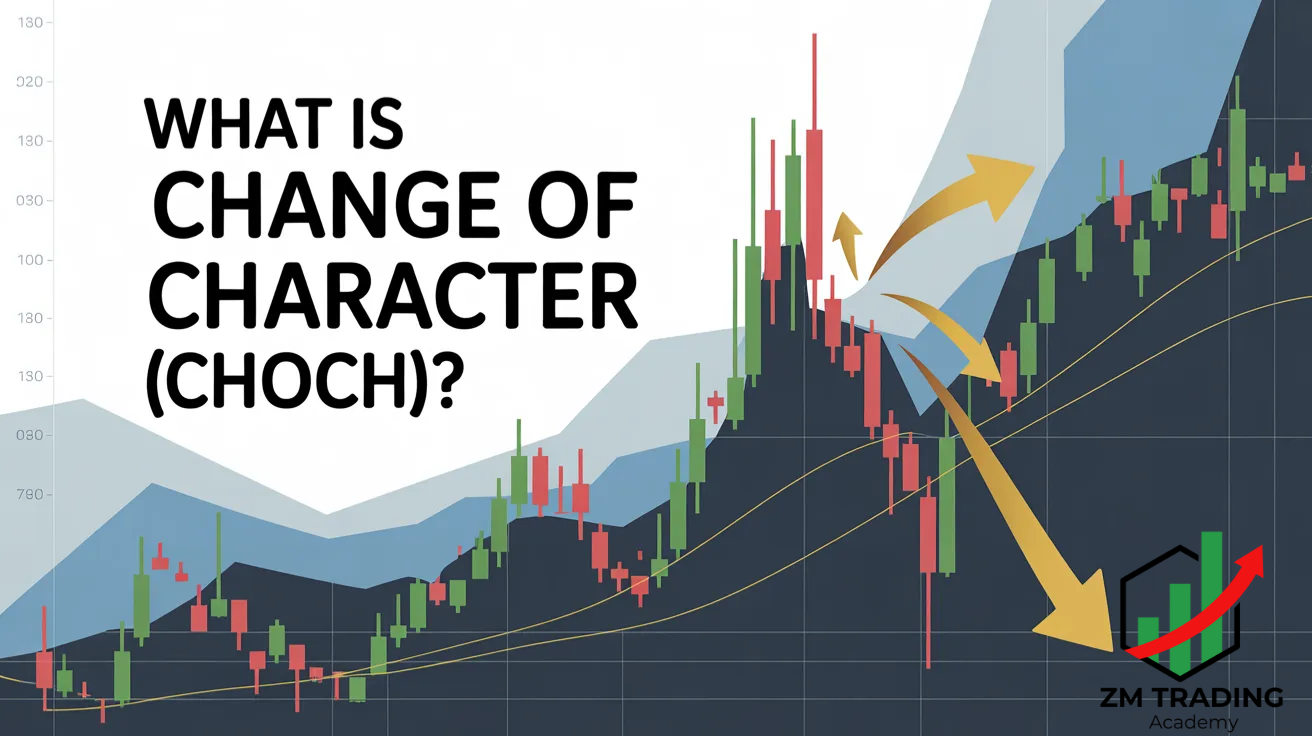 Change of Character vs Break of Structure Explained