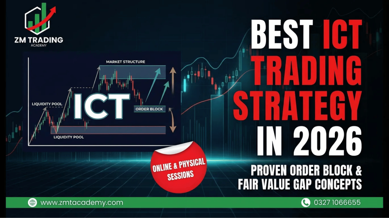 Best ICT Trading Strategy in 2026 | Smart Money & ICT Concepts Pakistan
