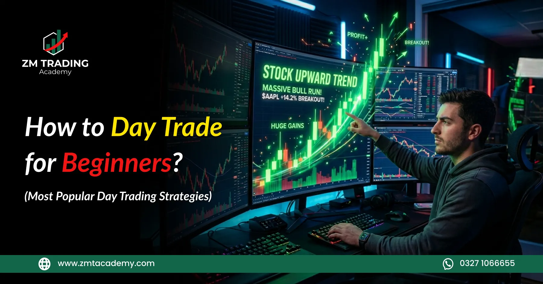 How to Day Trade for Beginners: 10 Proven Steps to Start Safely in 2026